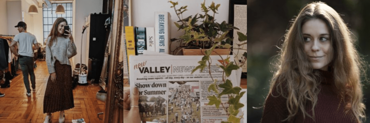 Beth Doherty Media - Website Blog Design - Reece Small